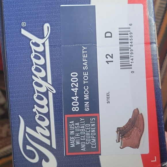 thorogood | Shoes | Thorogood 6 Inch Steel Toe Boot | Poshmark